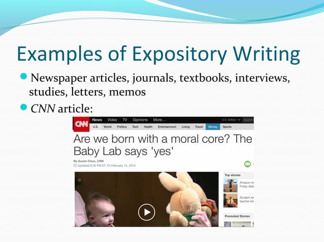 English: Expository vs. Argumentative | PPT