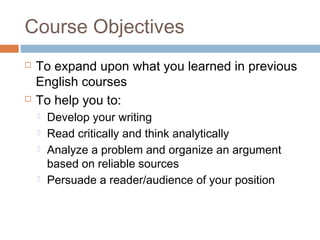 English: Orientation | PPT