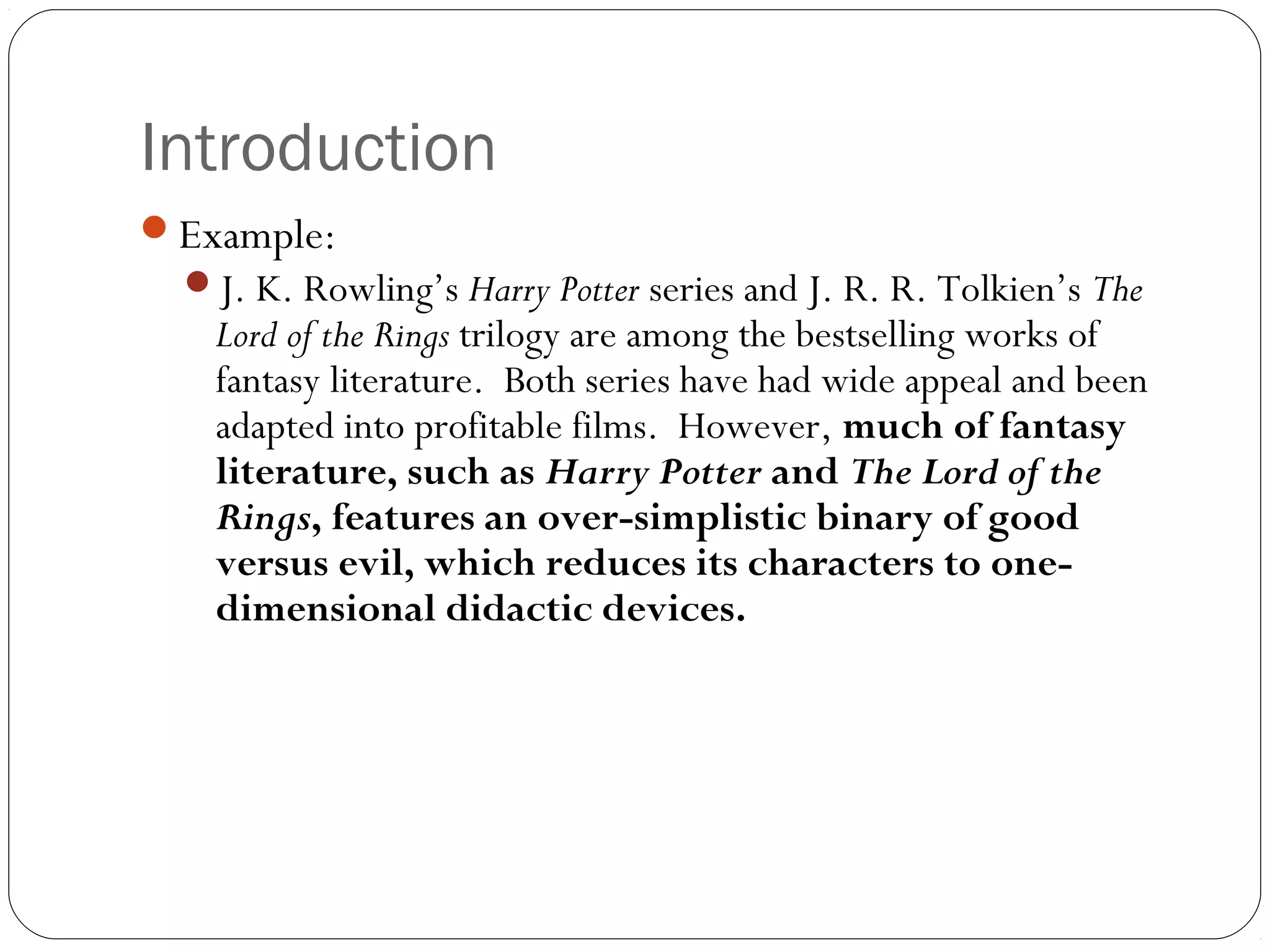 English: Structuring Your Essay | PPT