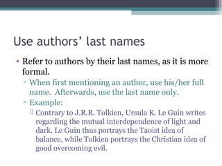 English: Thesis Statements | PPT