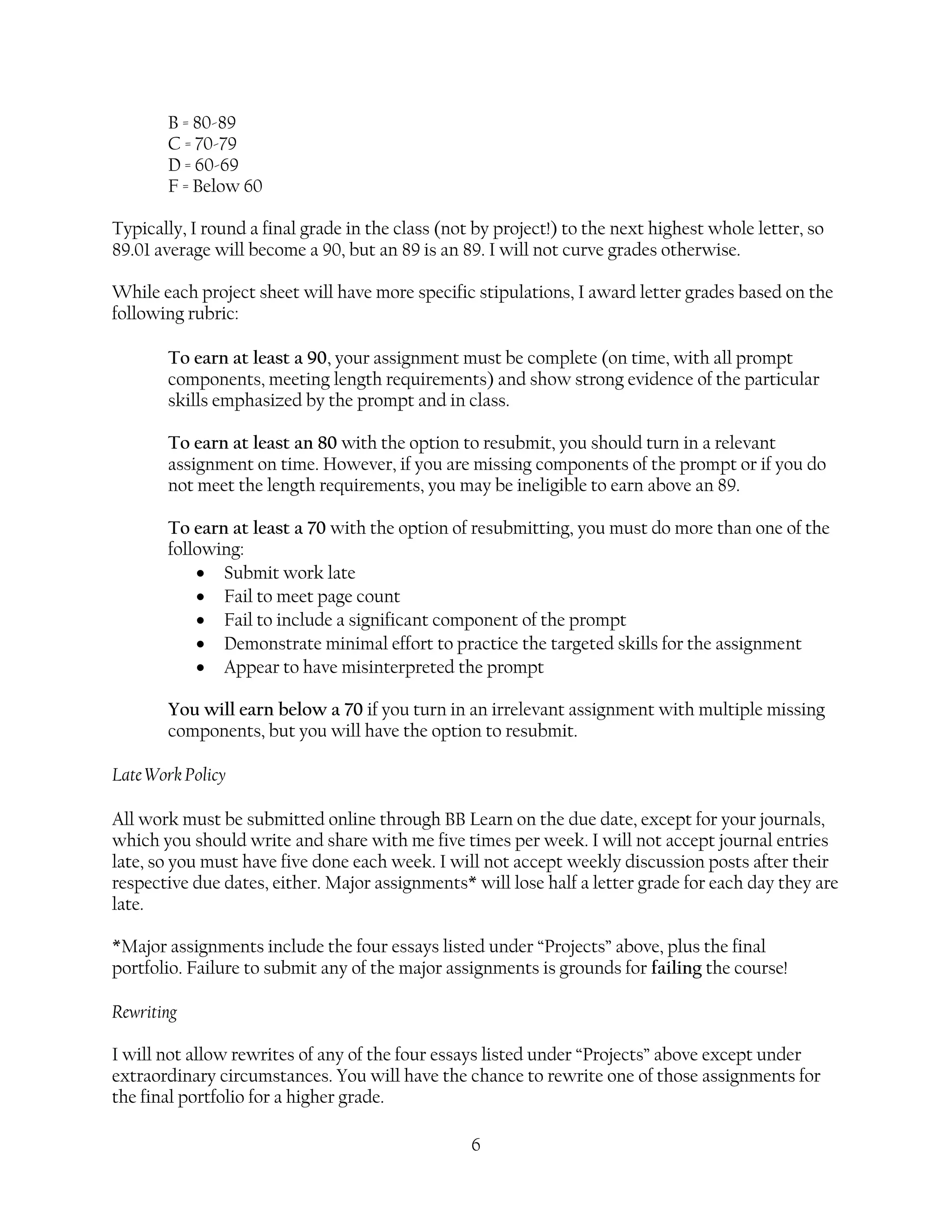 Engl 208 syllabus | PDF