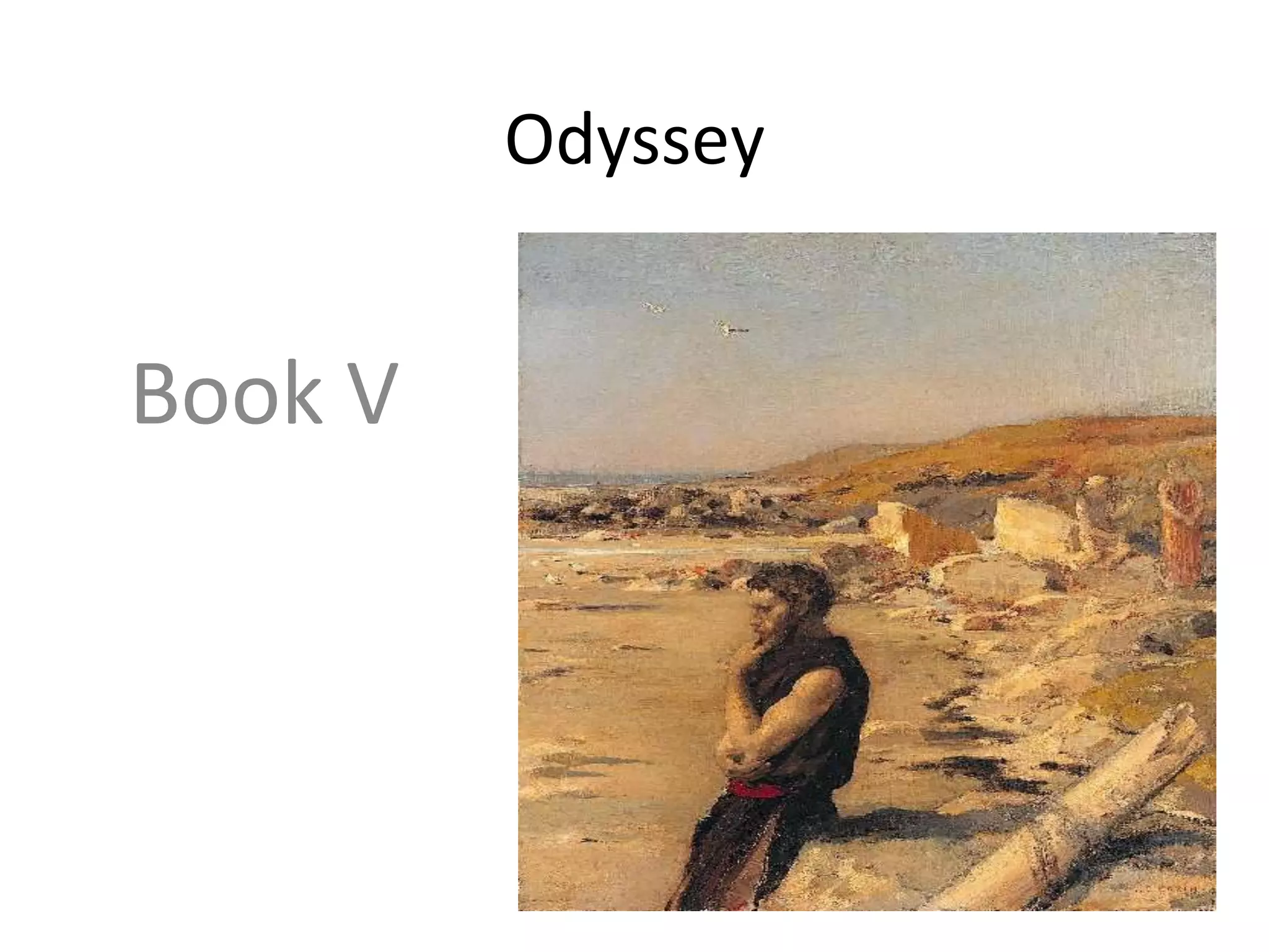 ENGL220 Odyssey Books V-IX | PPT