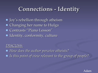 Good Country People | PPT