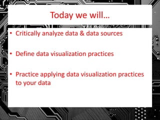 Data Literacy and Visualization | PPTX
