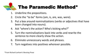ENGL 309 Revision Big & Small | PPTX