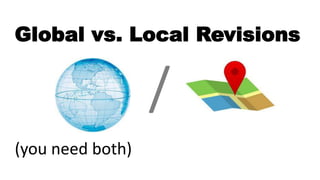 ENGL 309 Revision Big & Small | PPTX
