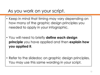 Engl317 project3 slidedoc3_screencasting_design_justification_ | PPT