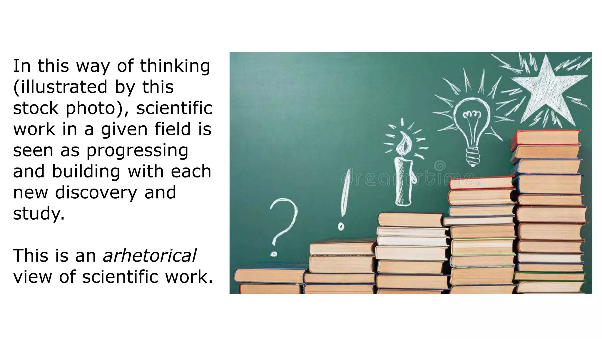 Science as a Rhetorical Enterprise | PPTX