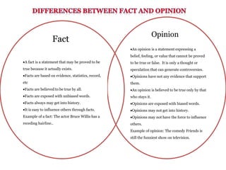 Engl 331 8.3 i_avila_differences between fact and opinion_2014.ppt