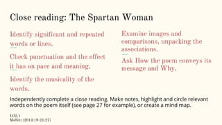 South African poetry: The Spartan Woman.pptx