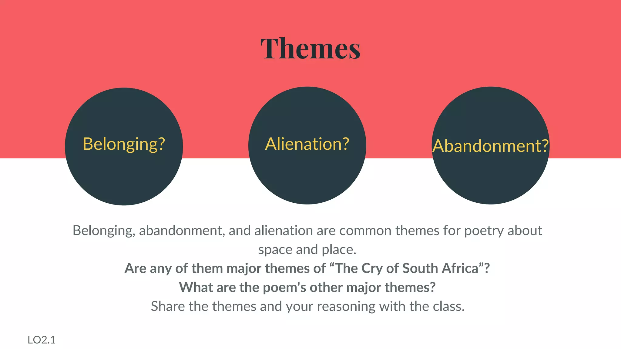 South African poetry: The Cry of South Africa.pptx