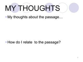 Gaining Self-Awareness | PPT