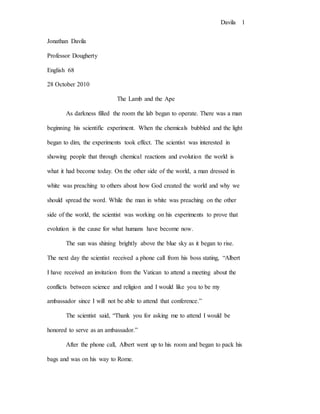 Religion vs Science | DOC