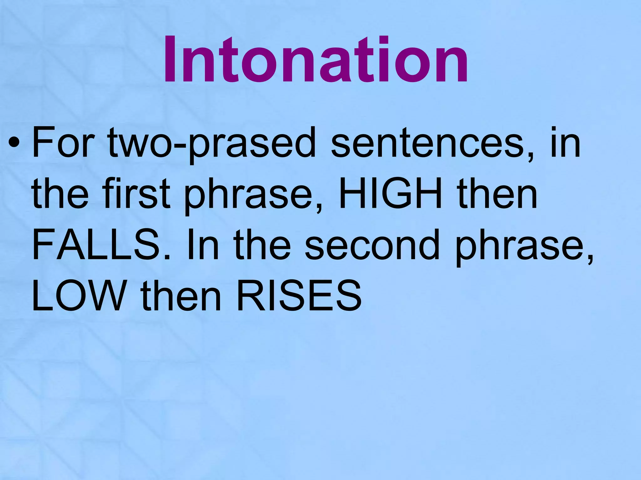 Engl6 lecture5 rhythm of english | PPTX
