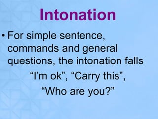 Engl6 lecture5 rhythm of english | PPTX