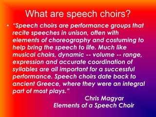 Engl8.basic camera shots.speech choir | PPTX