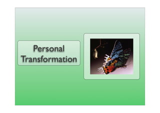 Personal Transformation | PDF