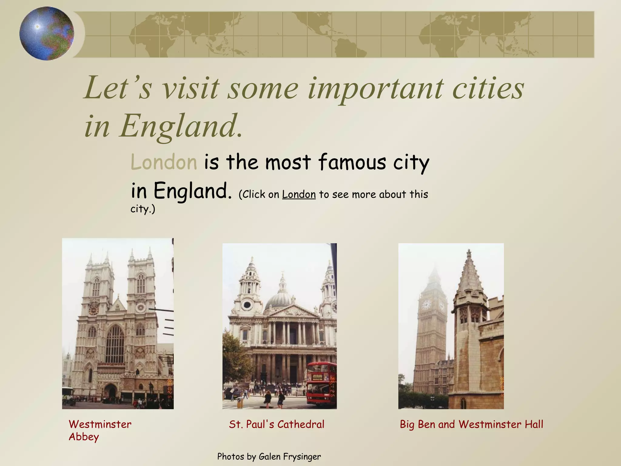 England | PPT