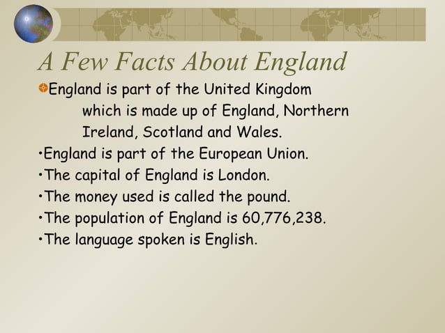 England | PPT