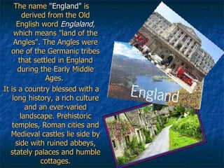 England | PPT | Free Download