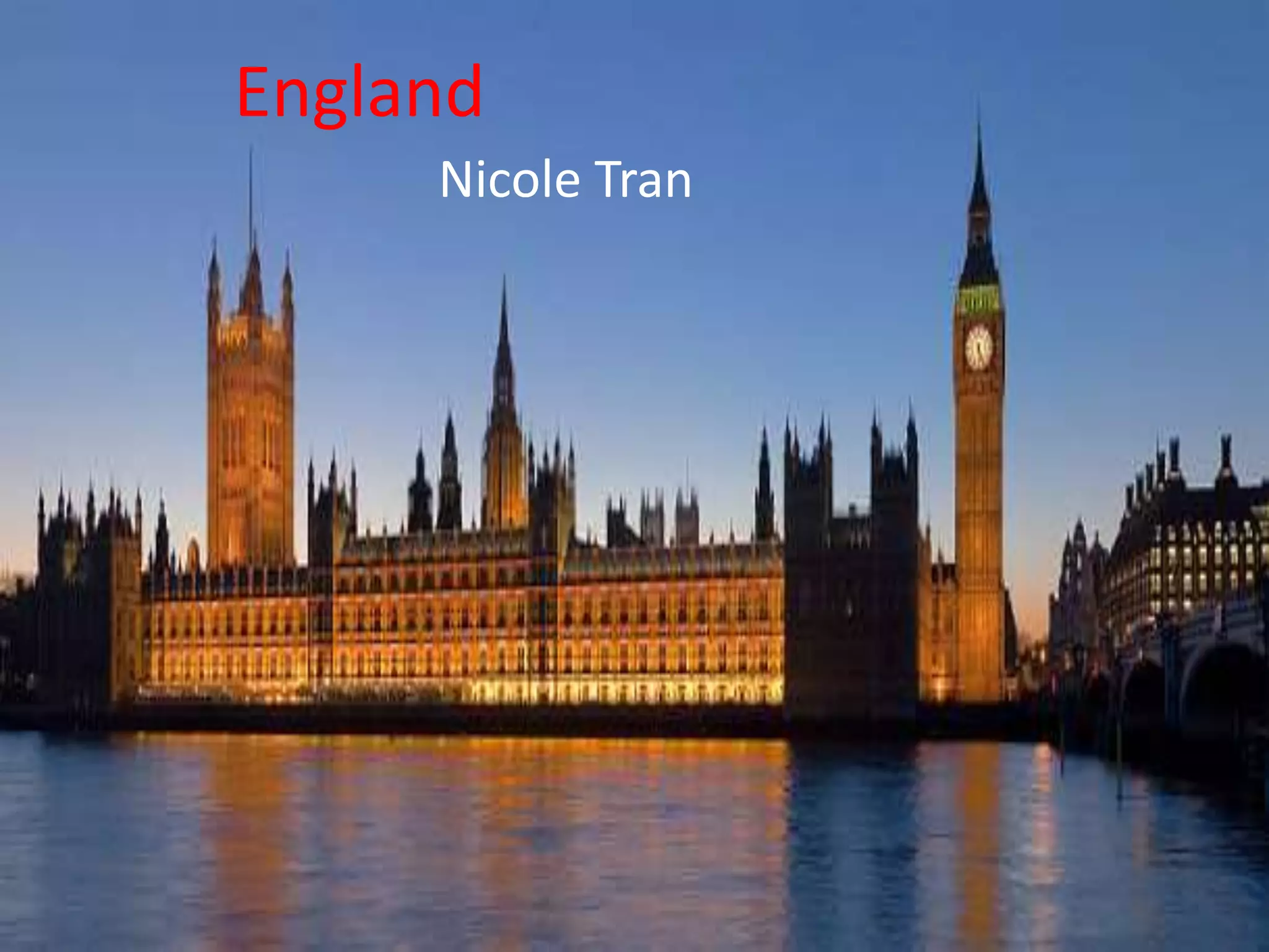 England | PPT