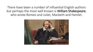 COUNTRIES IN A NUTSHELL: ENGLAND | PPT