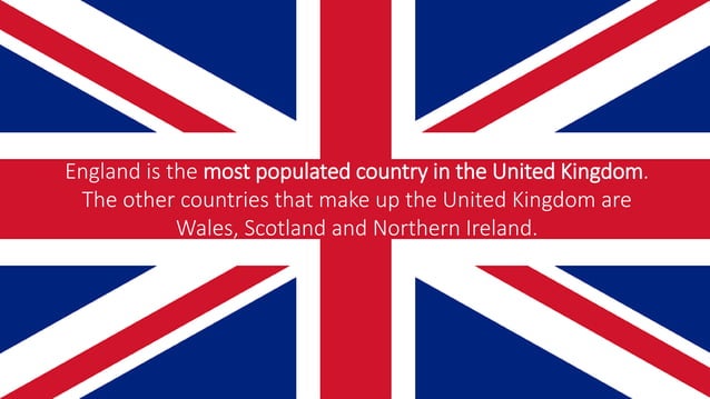 COUNTRIES IN A NUTSHELL: ENGLAND | PPT