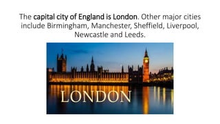 COUNTRIES IN A NUTSHELL: ENGLAND | PPT