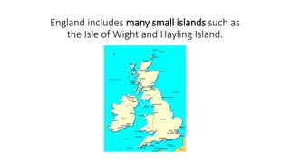 COUNTRIES IN A NUTSHELL: ENGLAND | PPT