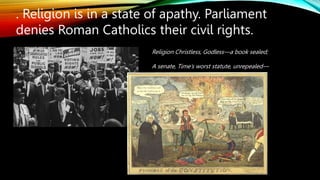 England 1819 by Percy Shelly about social issues | PPTX