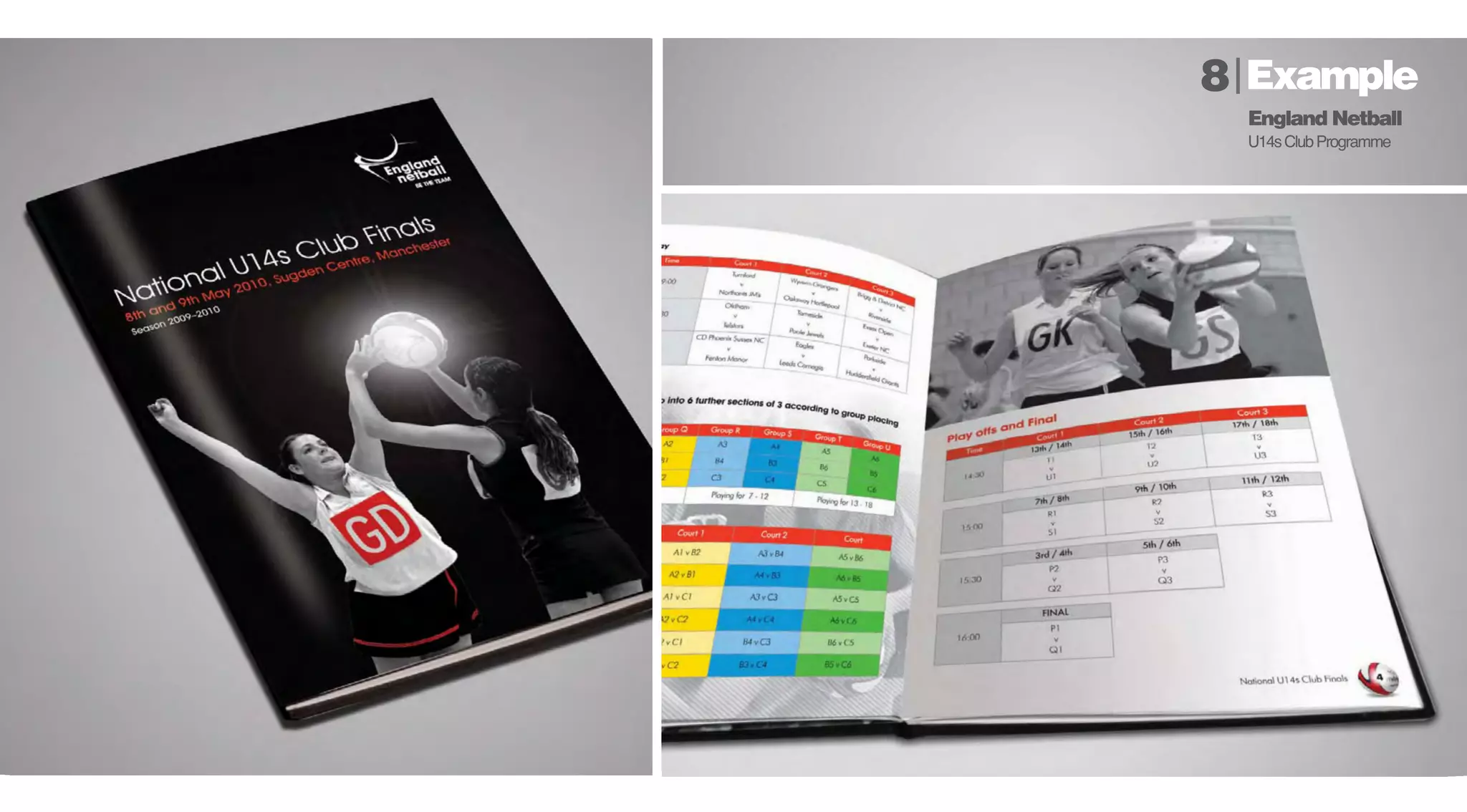 Branding Case Study - England Netball | PDF