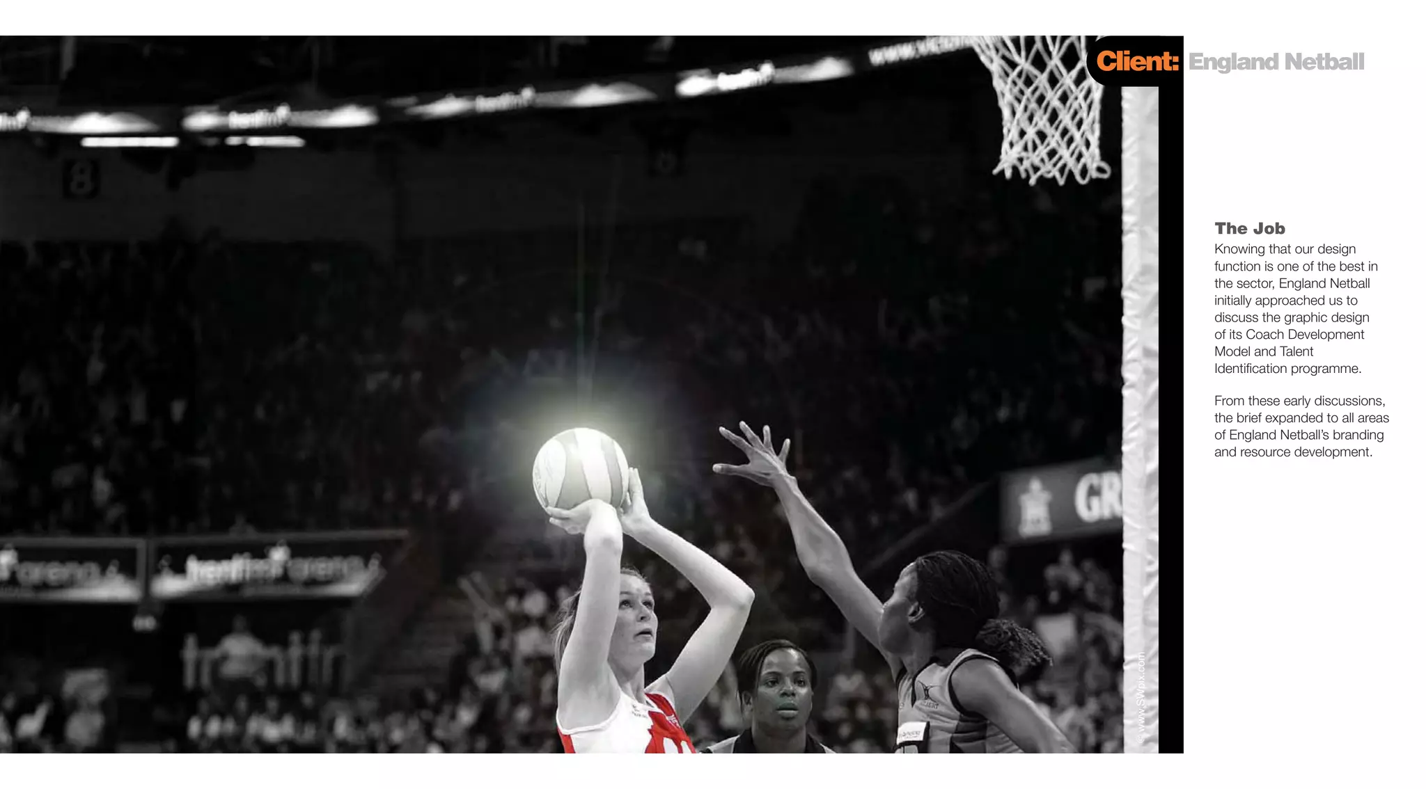 Branding Case Study - England Netball | PDF