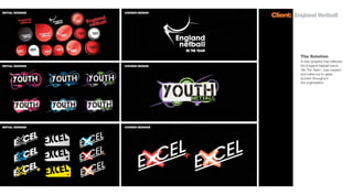 Branding Case Study - England Netball | PDF