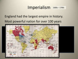 Human Characteristics of England | PPTX
