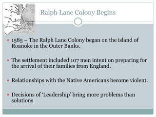 England Colonizes the New World | PPTX