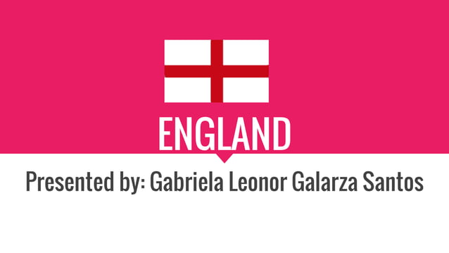 England presentation | PPT