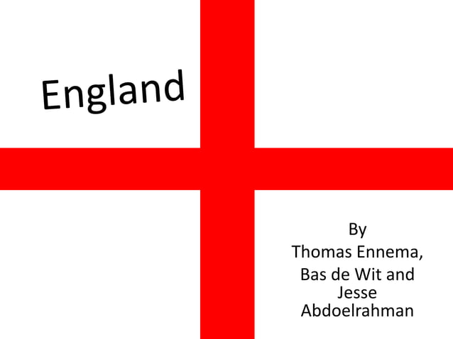 England powerpoint | PPTX
