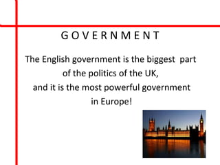 England powerpoint | PPTX