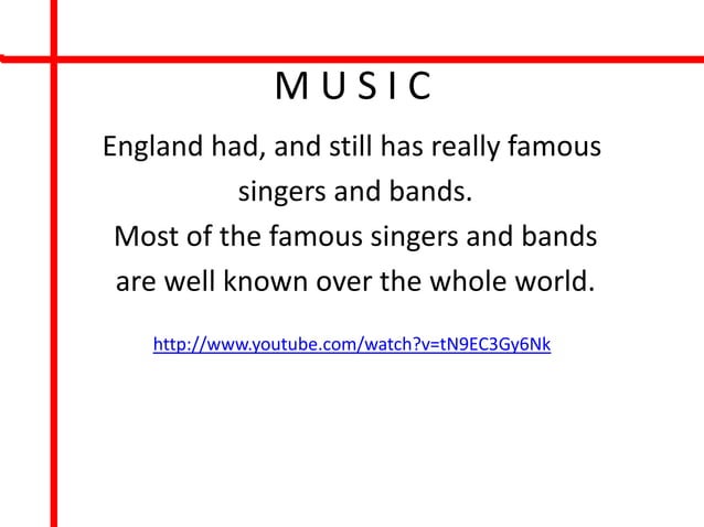 England powerpoint | PPTX