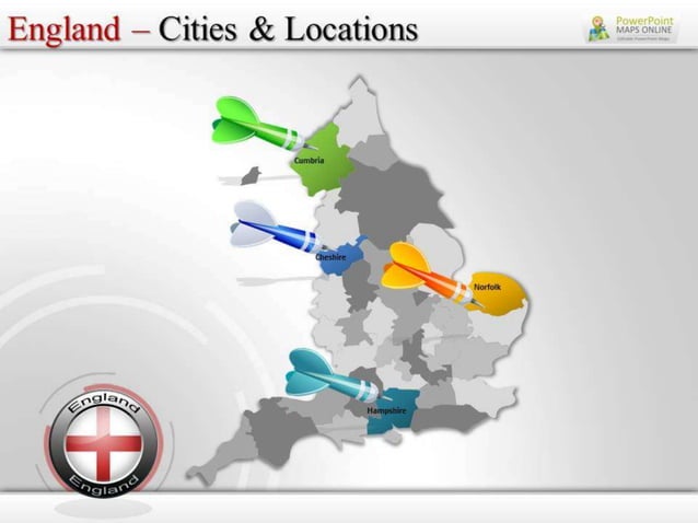 Editable PPT Templates England | PPTX