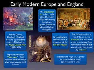 Early Modern Europe(England) | PPT