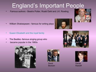 England ppt | PPT