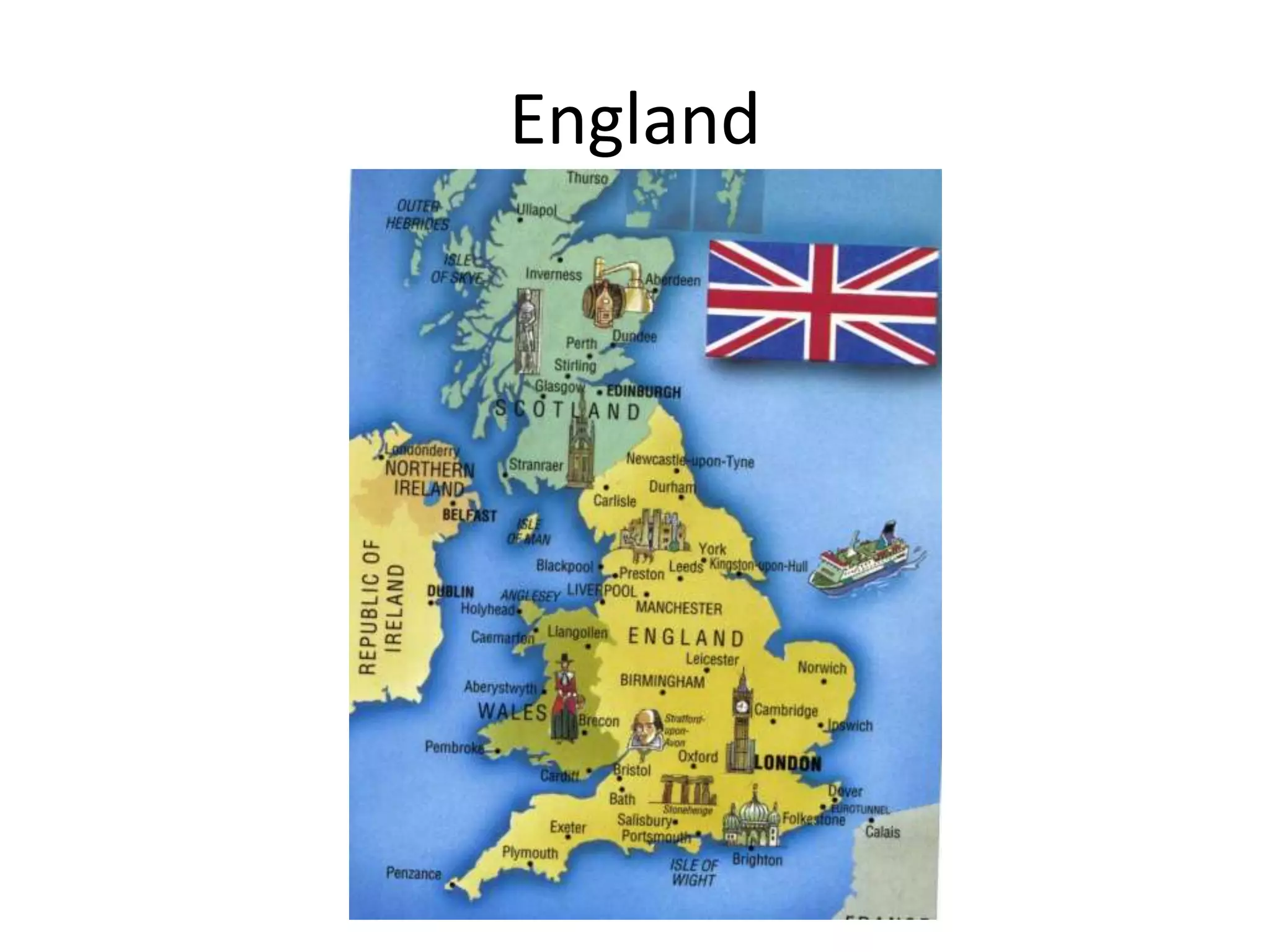 England presentation | PPTX