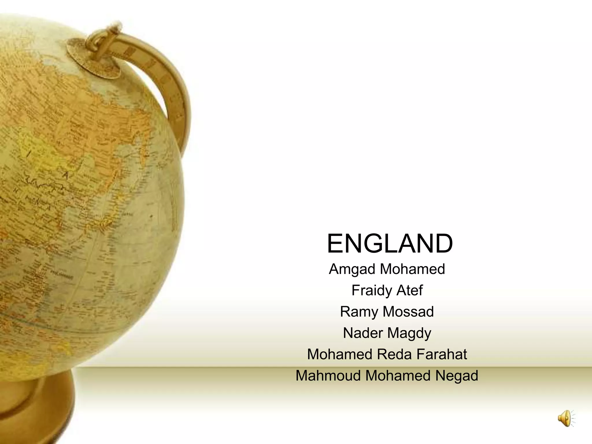 England Presentation | PPTX