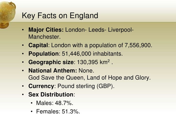 England Presentation