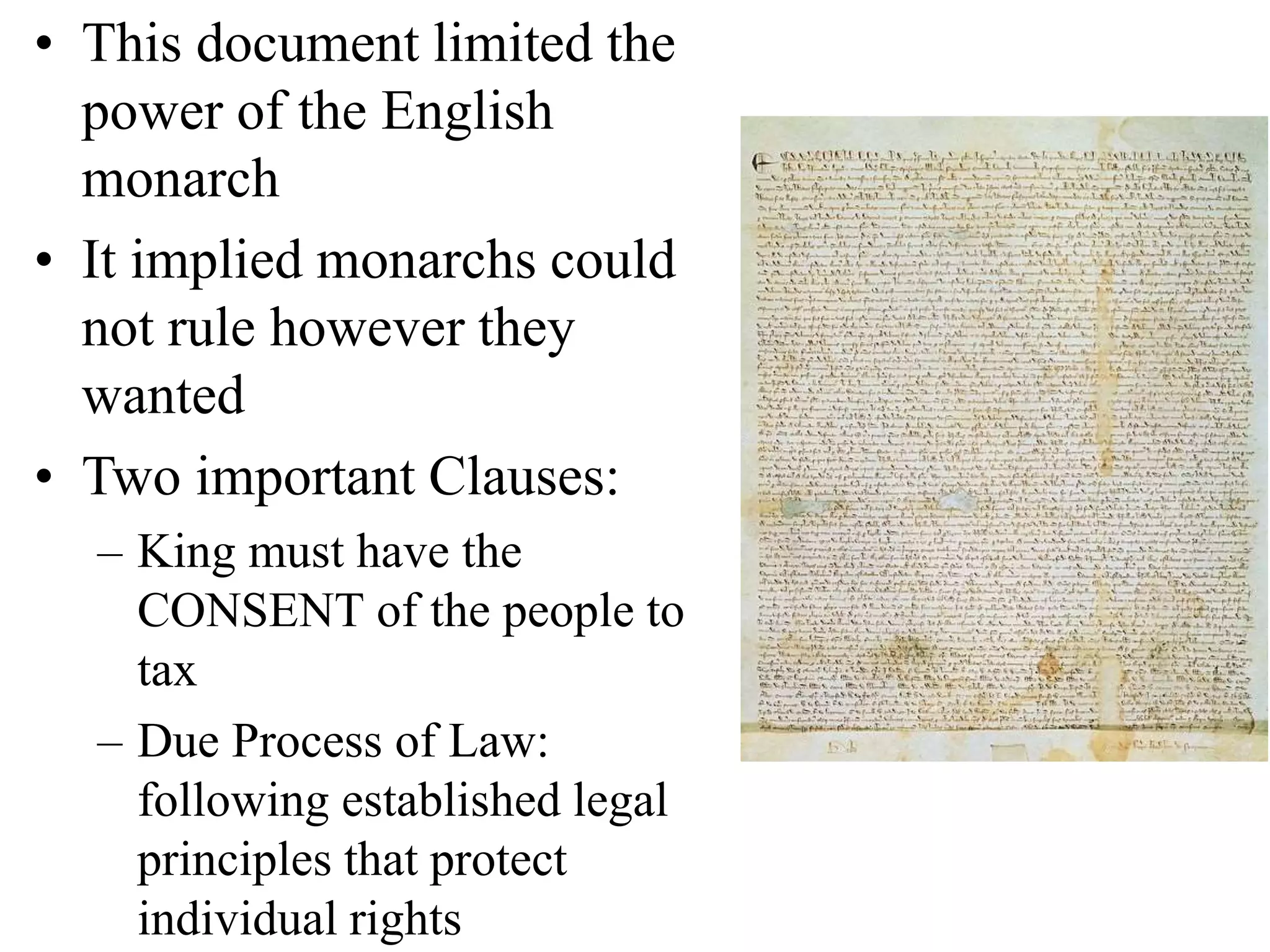 Englands glorious revolution | PPT