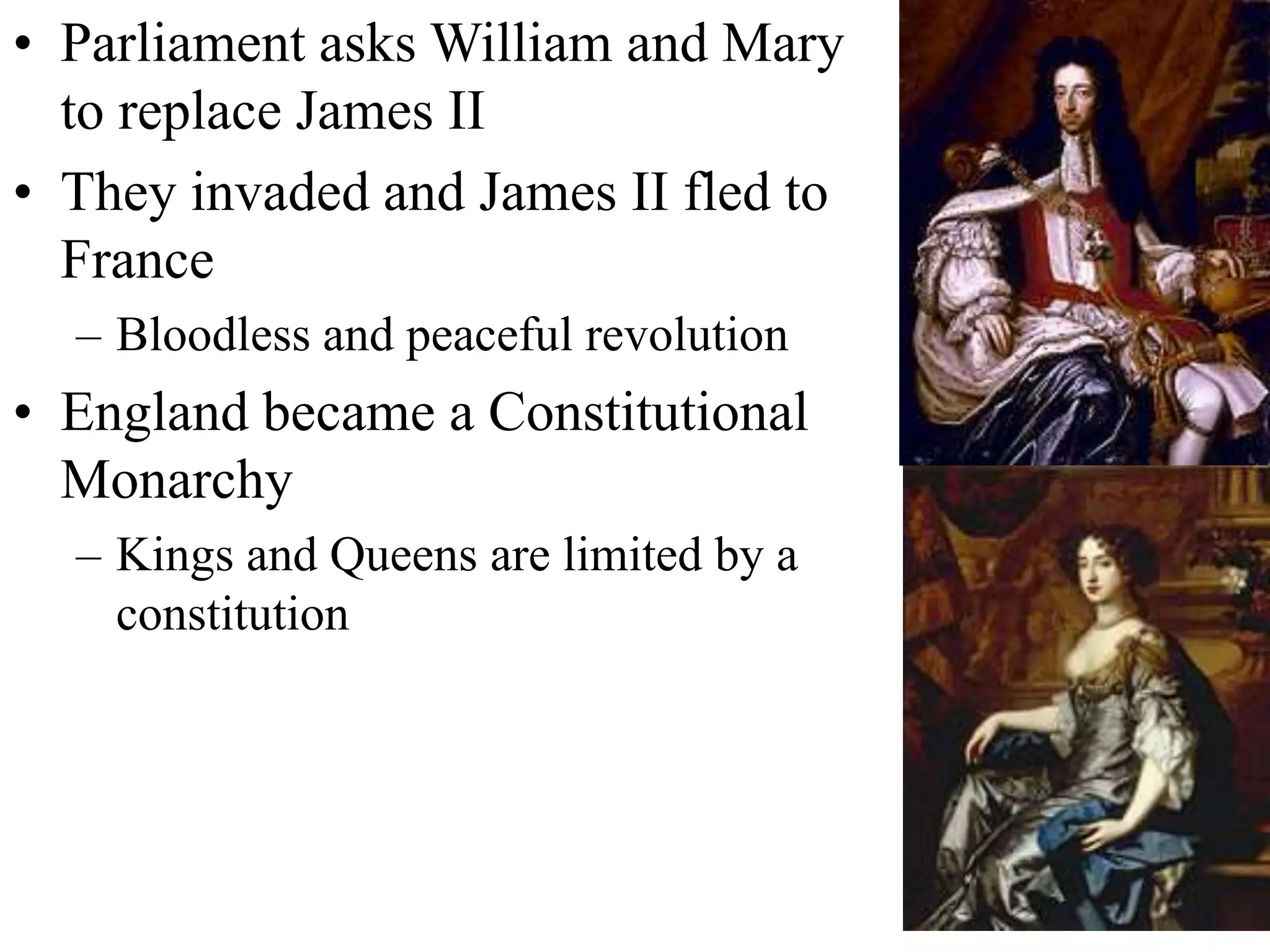Englands glorious revolution | PPT