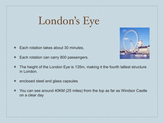 England tour guide | KEY