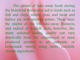 England traditional food | PPTX