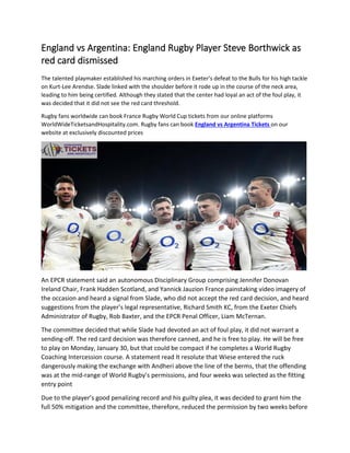 England vs Argentina Rugby World Cup.pdf